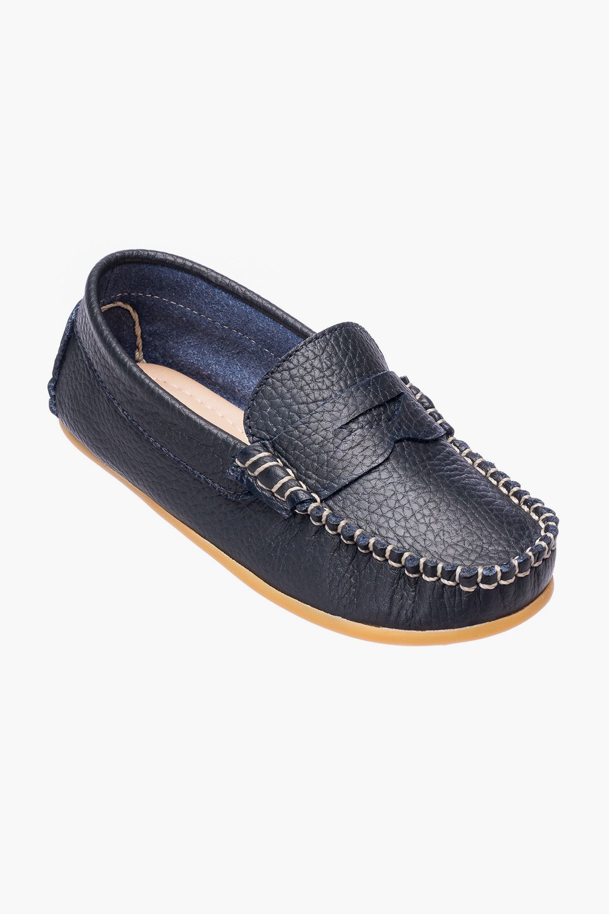 Elephantito Alex Drivers Boys Shoes - Navy – Mini Ruby