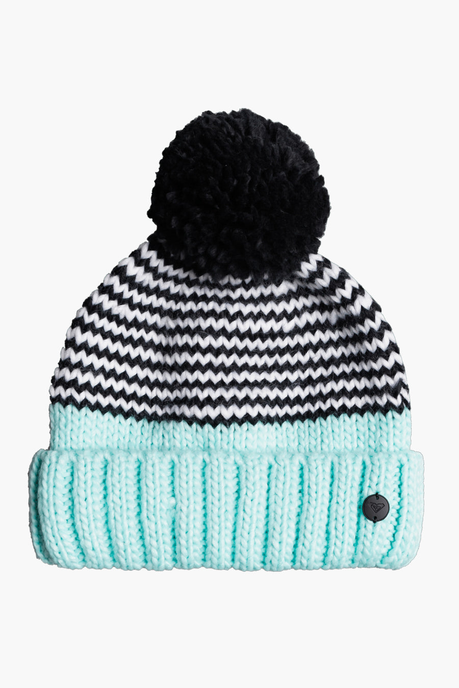 frozen bobble hat