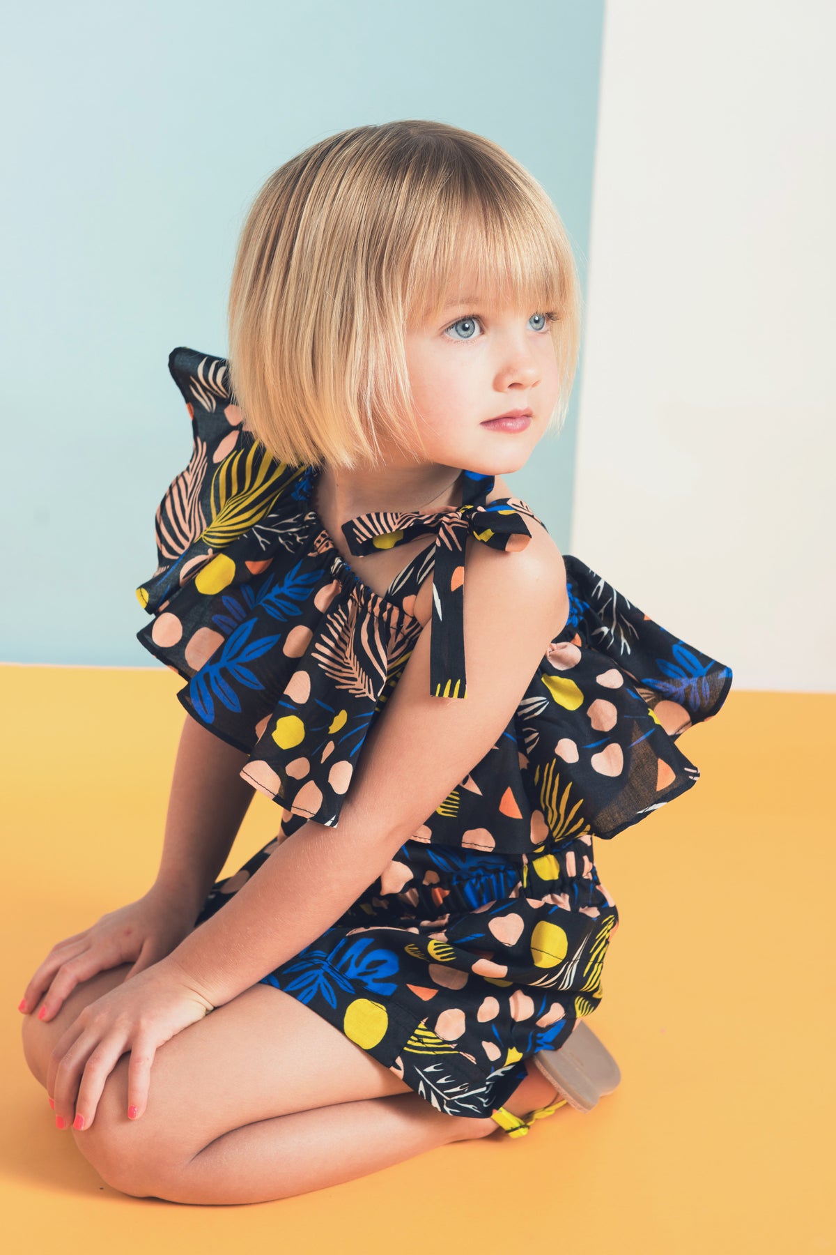 Anthem of the Ants - Mini Ruby Contemporary Childrenswear