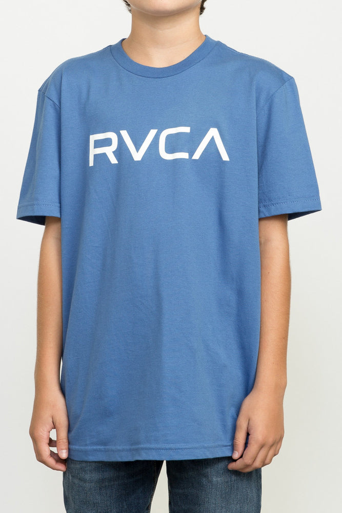 RVCA Boys T-Shirt - Cobalt – Mini Ruby