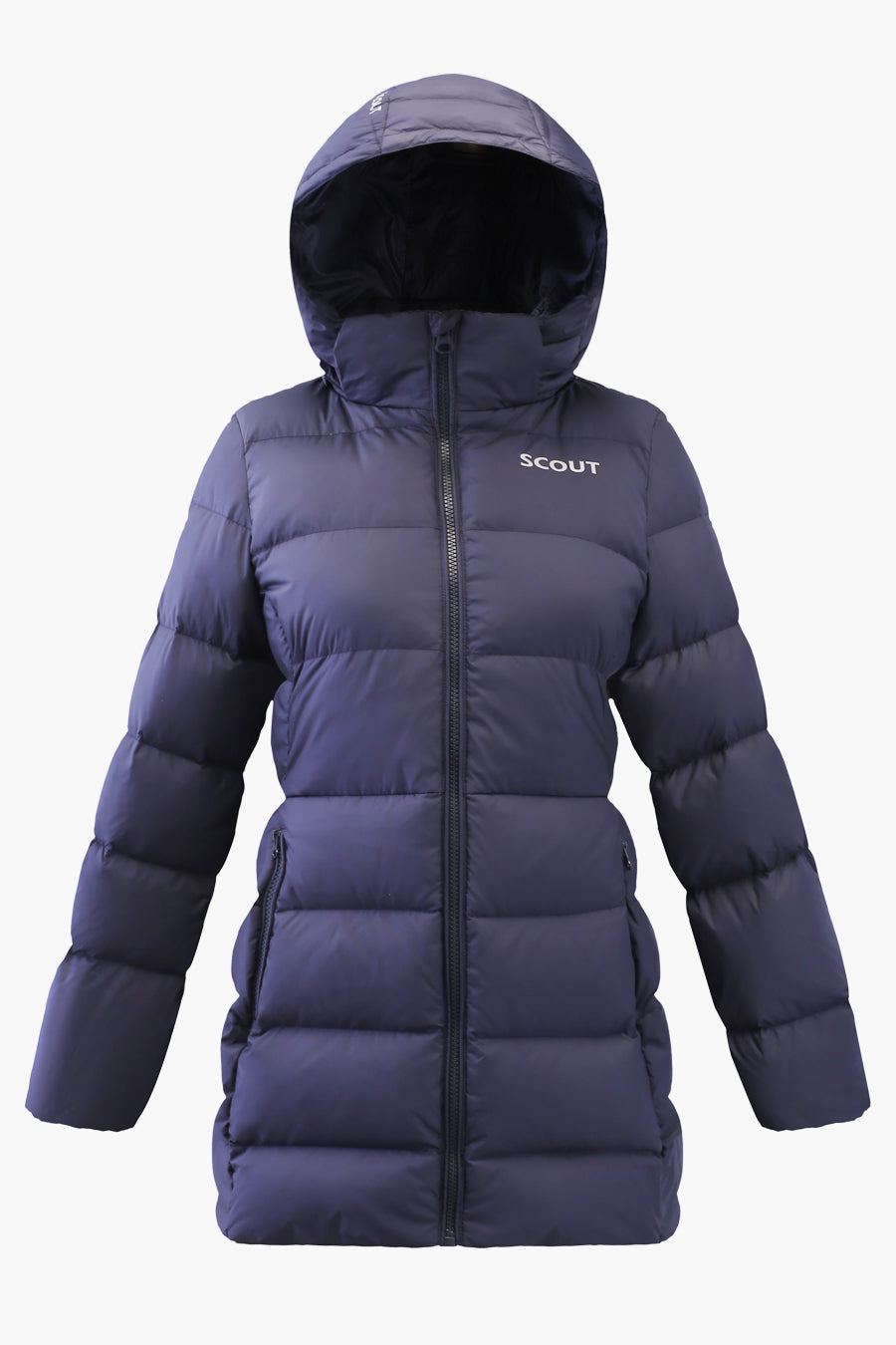 Girls Down Coat Scout Valerie - Navy – Mini Ruby