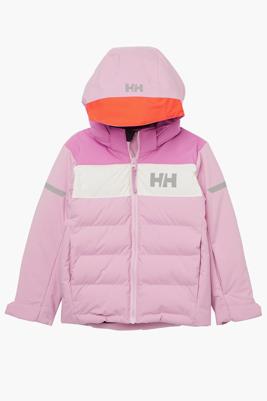Girls Jacket - Ski Helly Hansen Vertical Pink (Size 5 left) – Mini Ruby