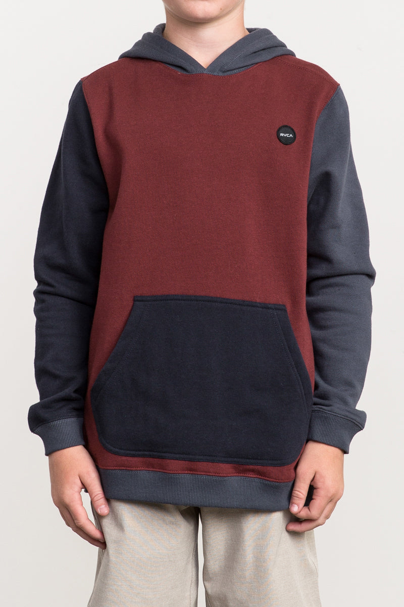 RVCA Ruddy Boys Hoodie Sweatshirt - Bordeaux – Mini Ruby