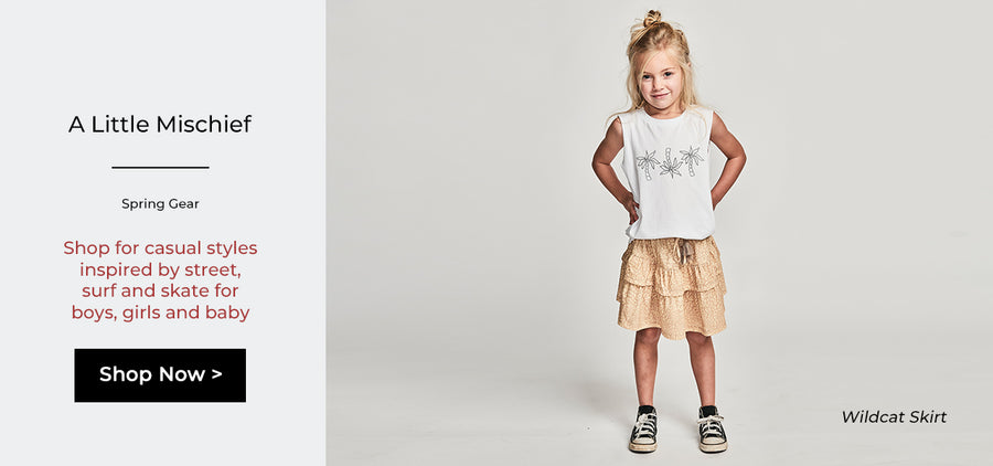 Mini Ruby Contemporary Childrenswear | Modern Kids Clothes Teen & Baby