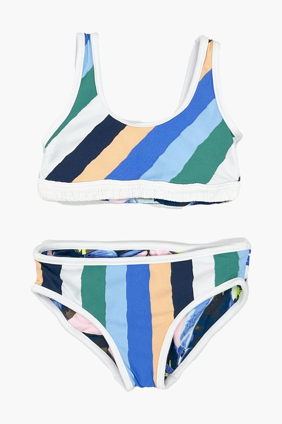 Maaji Cielo Branco Reversible Girls Swim (Size 4 left) – Mini Ruby