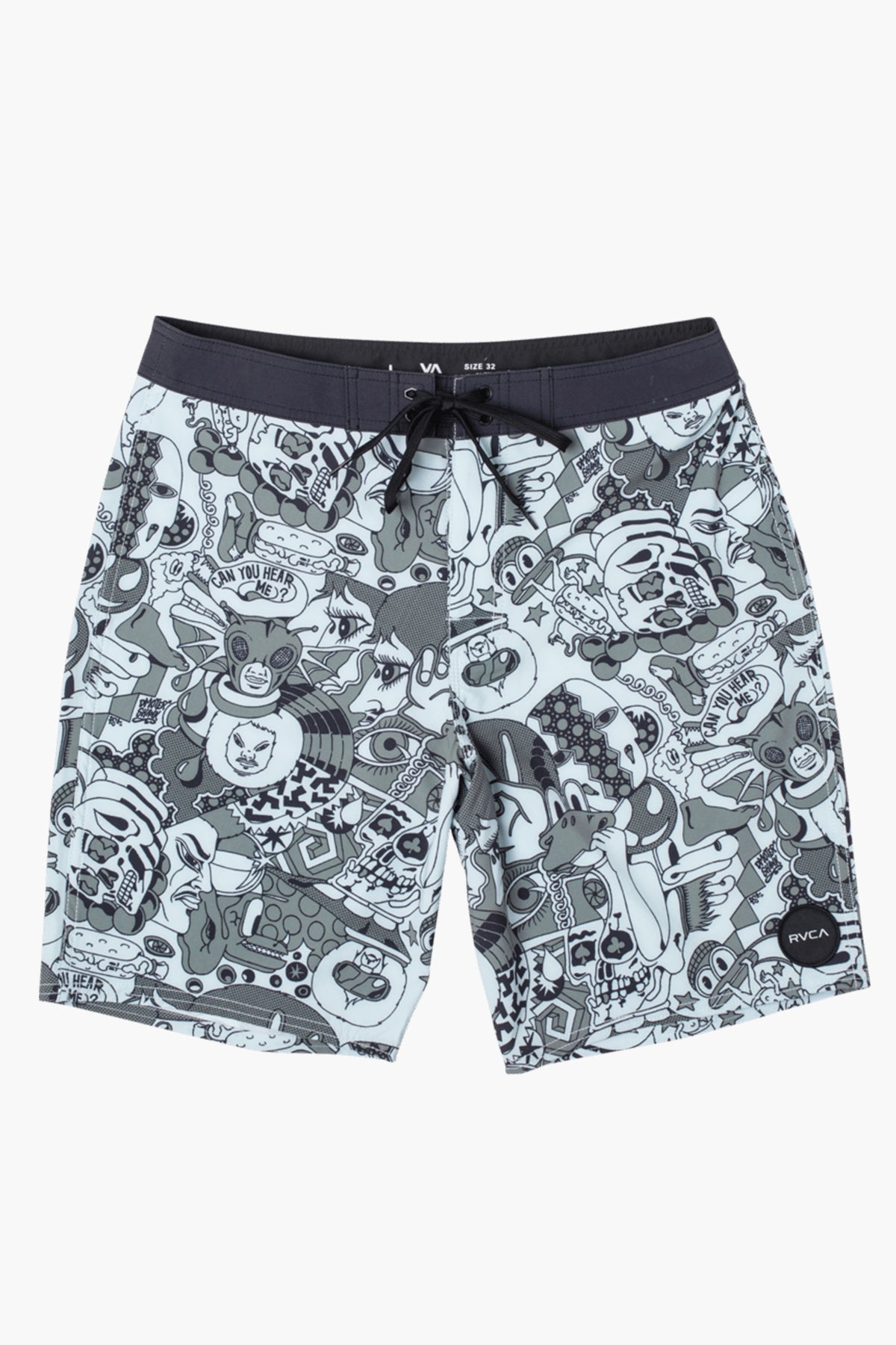 Boys Swim RVCA VA Shorts - Spearmint – Mini Ruby