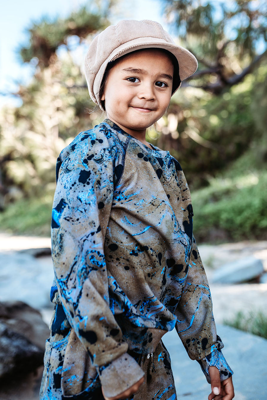 Munster Kids Pollock Kids Sweatshirt (Size 12 left) – Mini Ruby