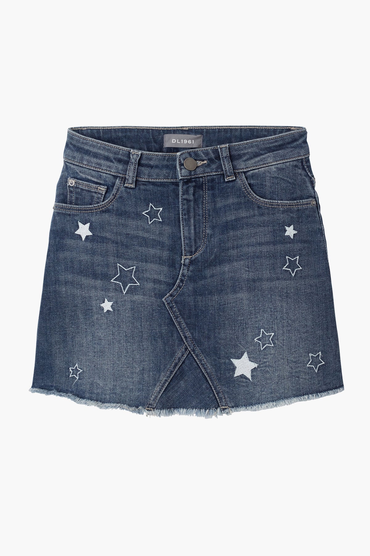 DL1961 Star Jean Jenny Girls Skirt – Mini Ruby