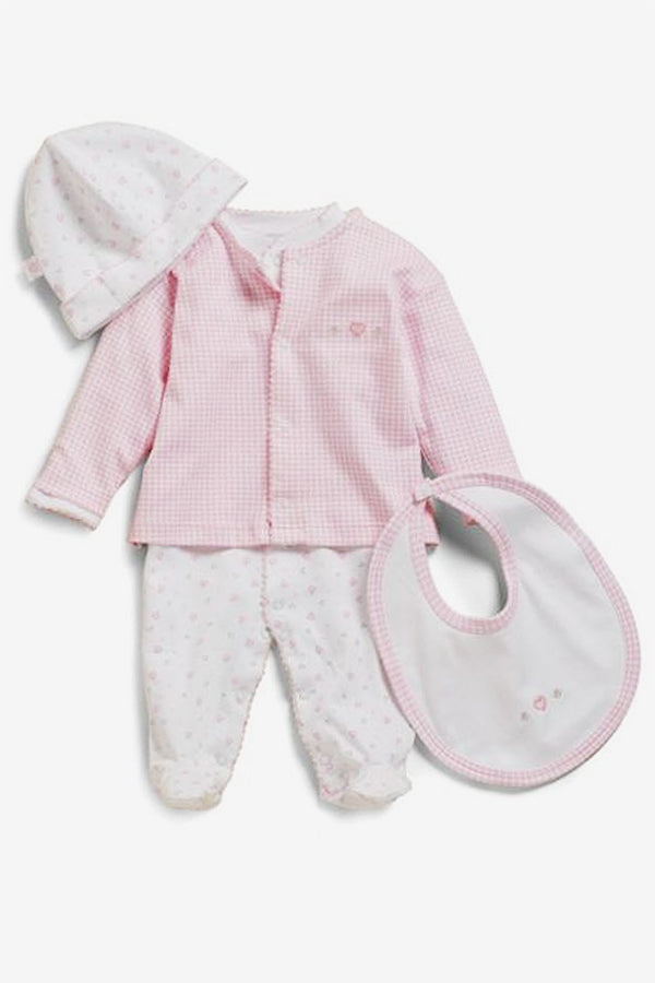 Kissy Kissy Hearts Take Me Home Baby Set – Mini Ruby