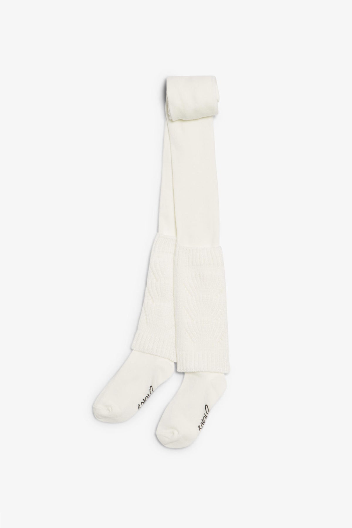 IKKS Legwarmer Girls Tights - Ivory – Mini Ruby