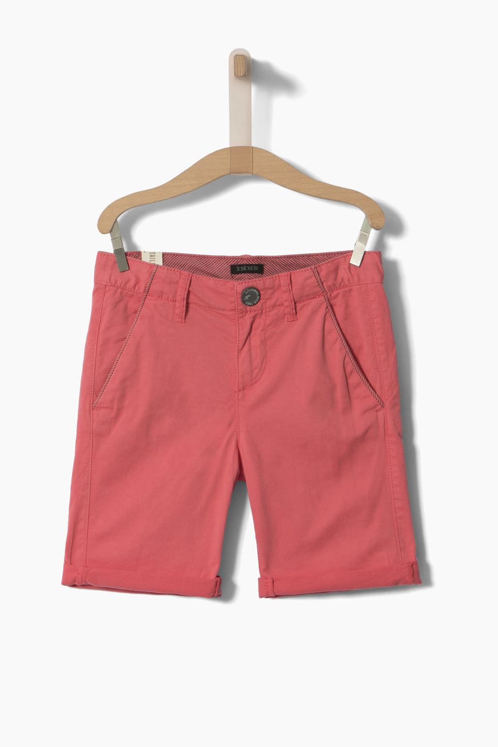 Boys Shorts IKKS Casual Red – Mini Ruby