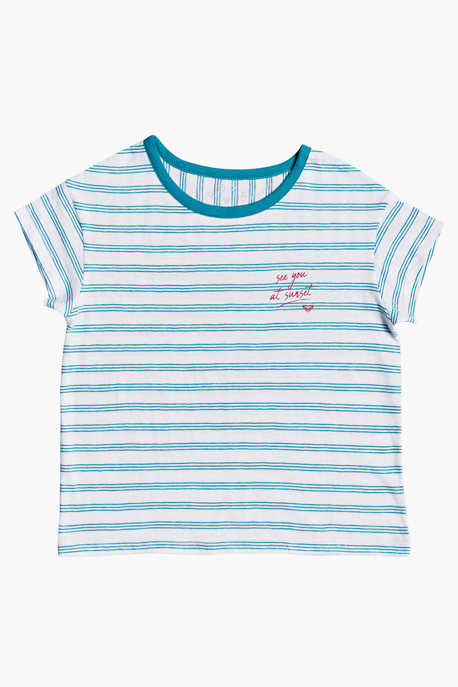Roxy Boxy Cut Girls Shirt (Size 8 left) – Mini Ruby