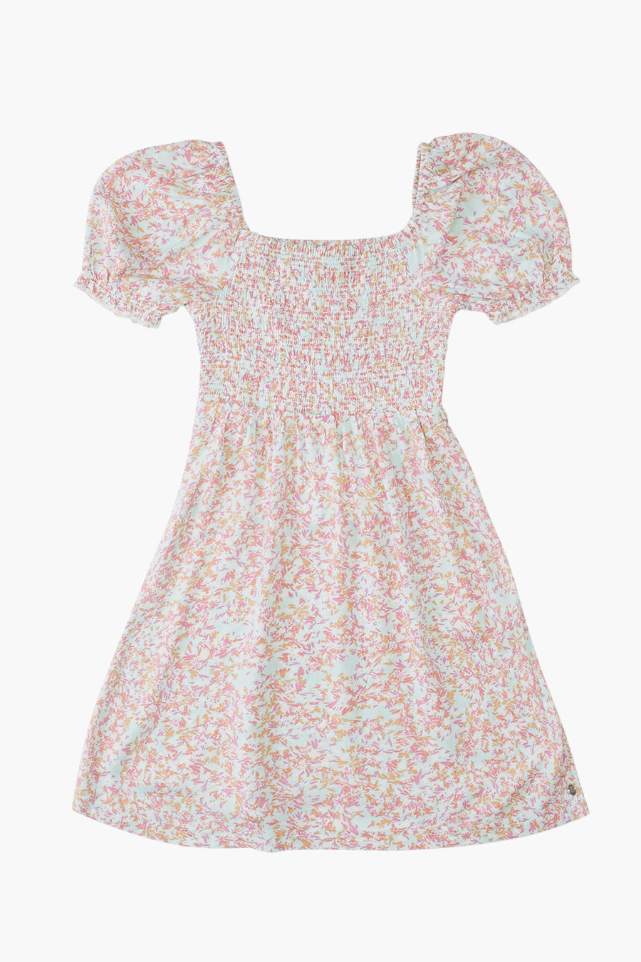Girls Dress Roxy Hello Petal – Mini Ruby