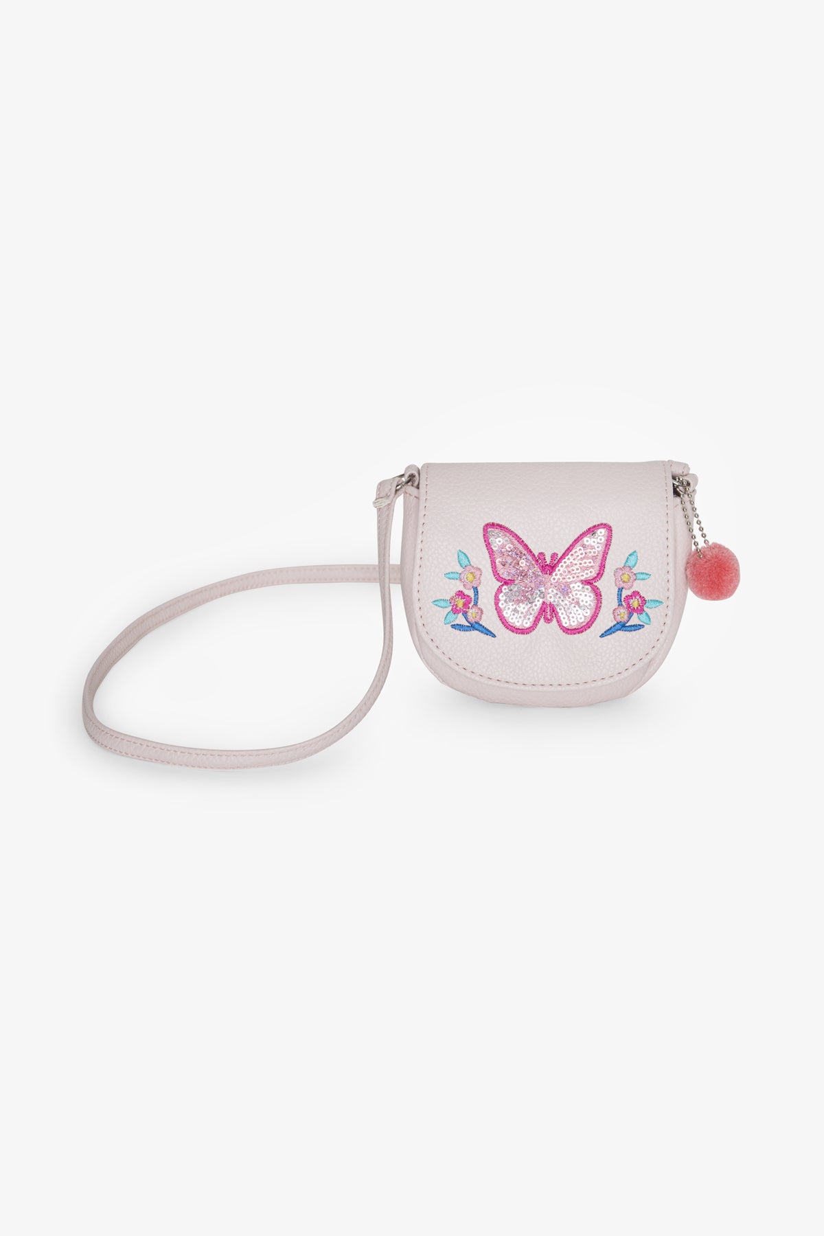 Hatley Shimmer Butterfly Cross Body Girls Bag – Mini Ruby