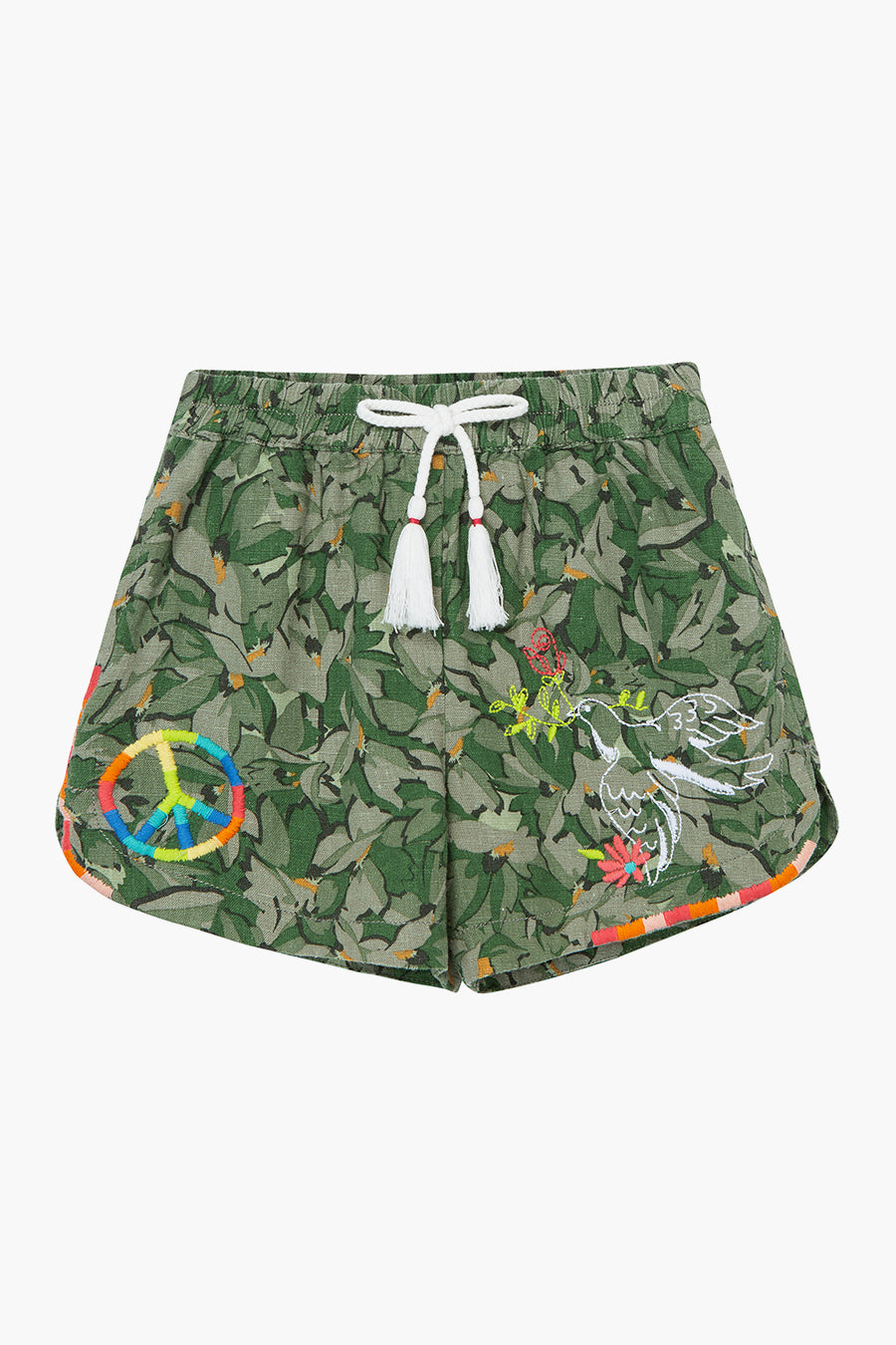 Girls Shorts Peek Kids Camo – Mini Ruby