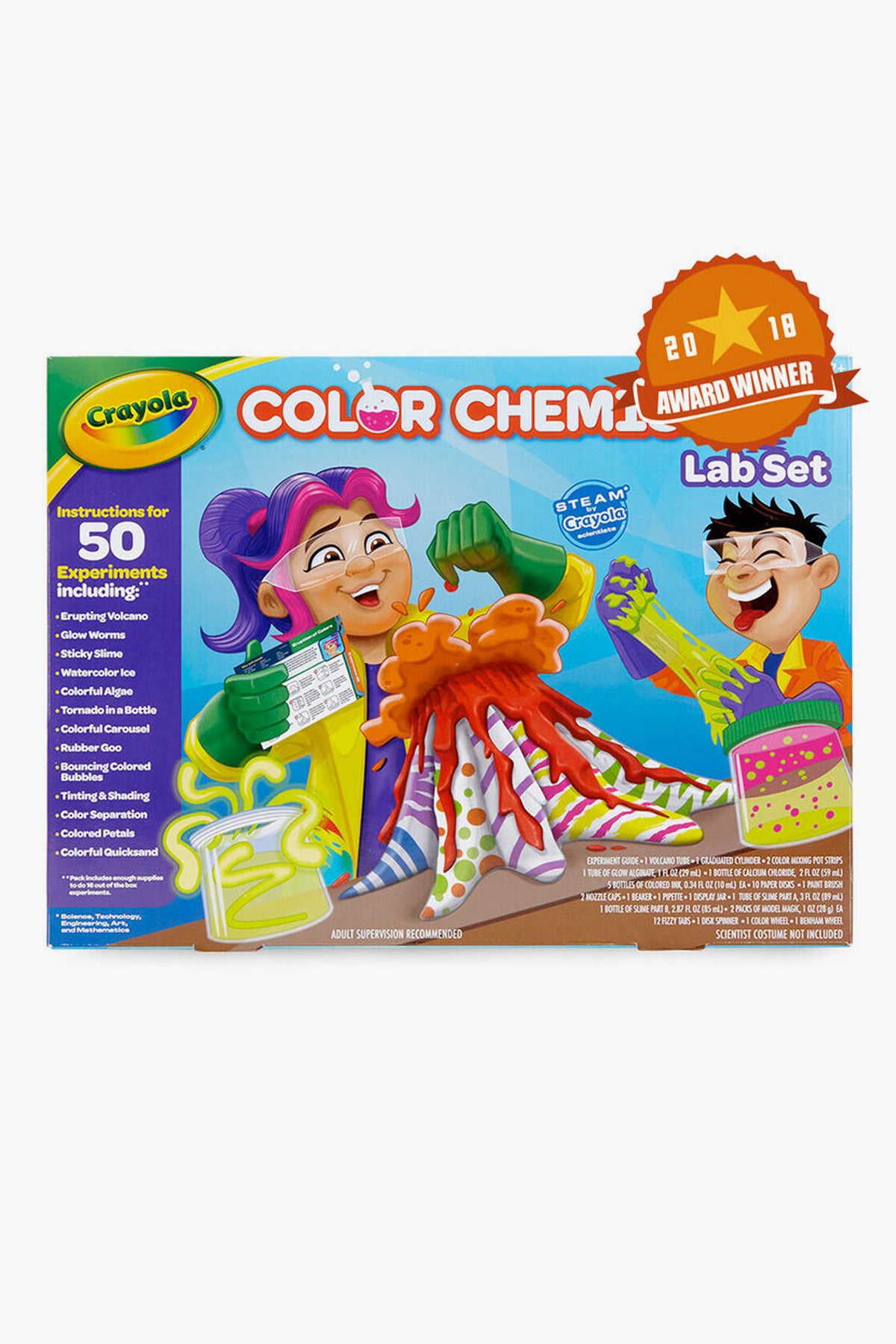 Crayola Color Chemistry Kids Lab Set – Mini Ruby
