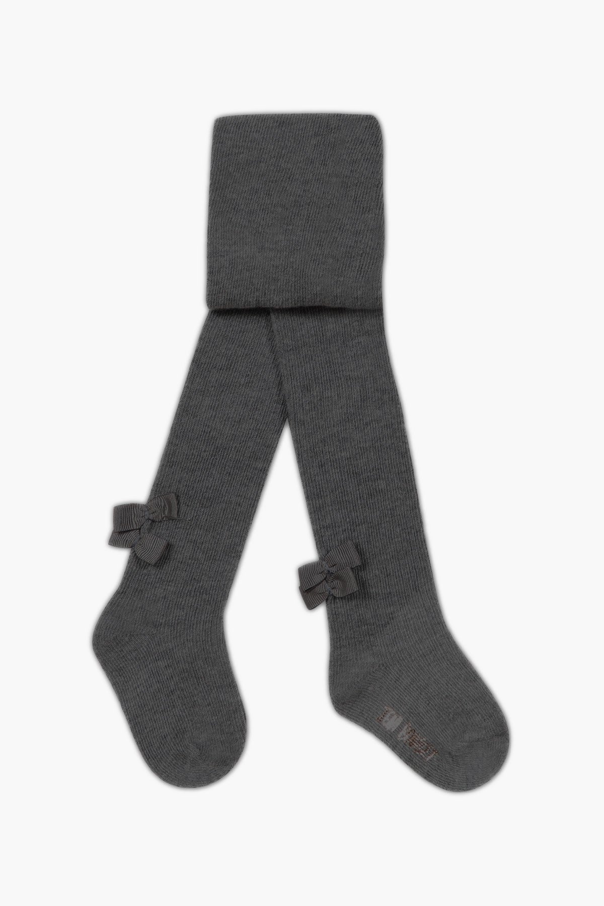 Jean Bourget Baby Tights - Grey – Mini Ruby