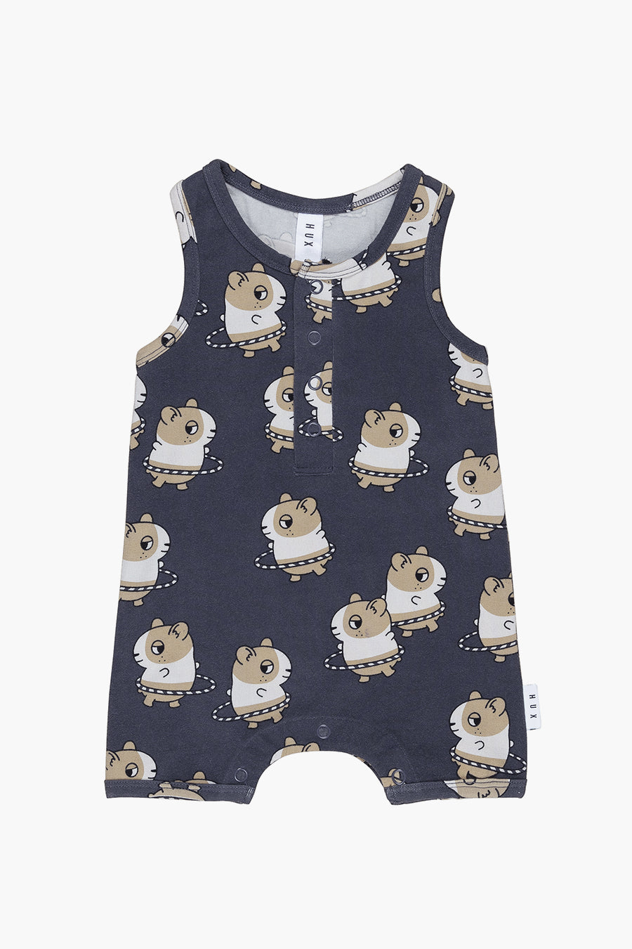 Baby Hula Hamster Romper – Mini Ruby