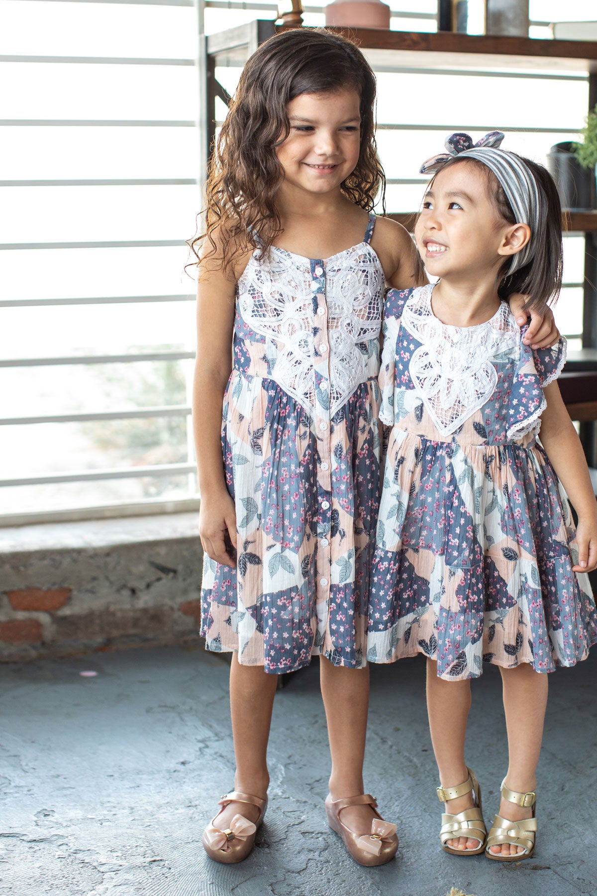 Mimi & Maggie Isla Girls Dress – Mini Ruby