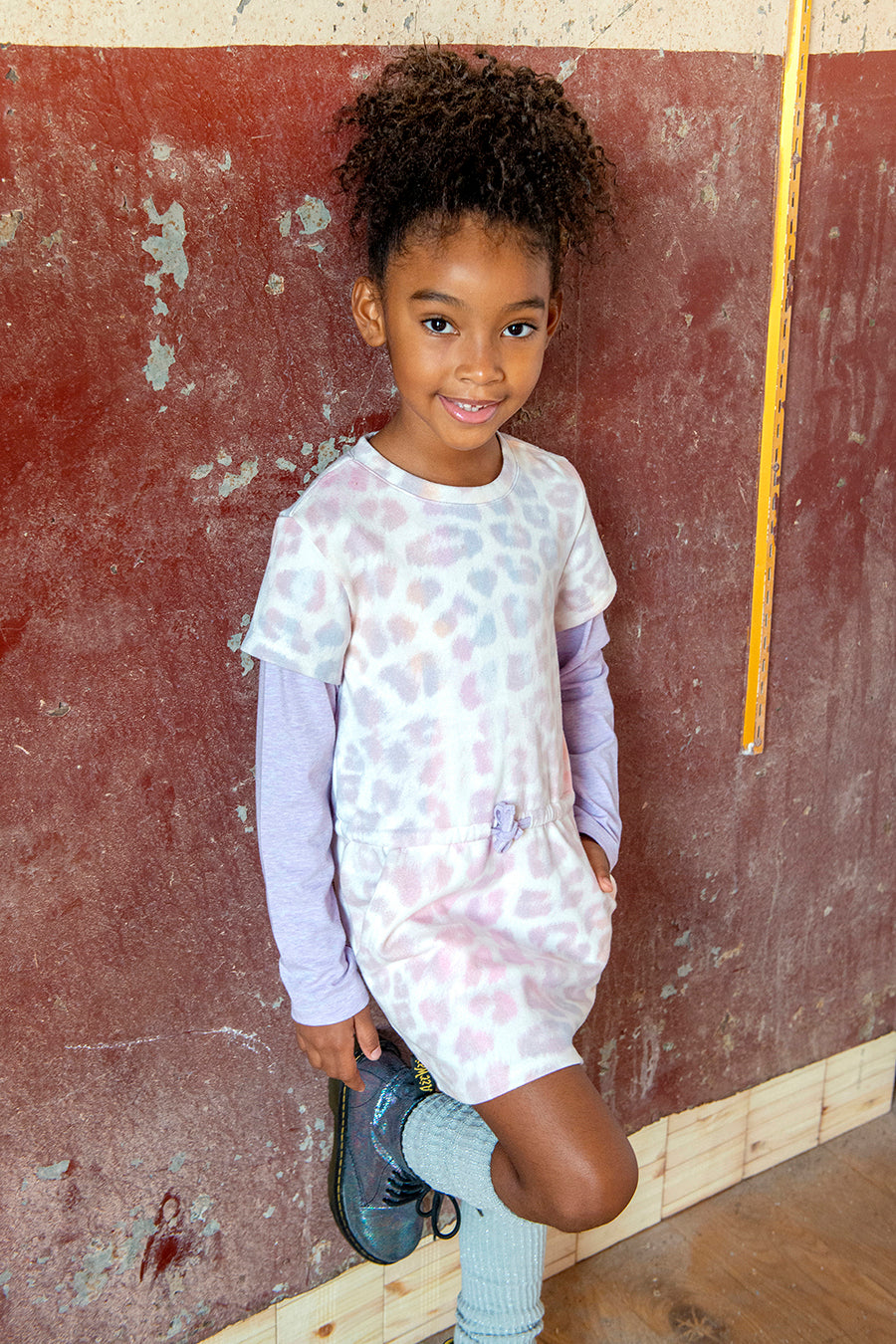 Girls Dress Appaman Jess - Happy Leopard – Mini Ruby