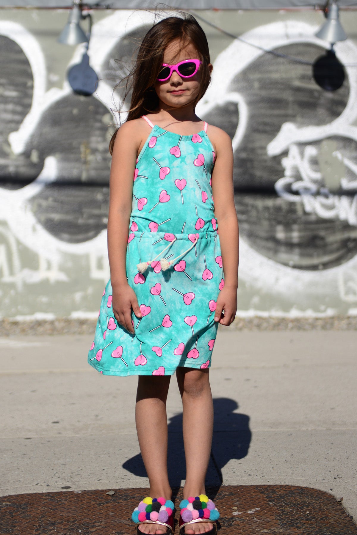 Appaman Leah Girls Dress – Mini Ruby