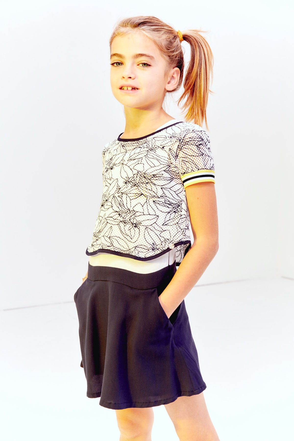 IKKS Melbourne Girls Dress – Mini Ruby