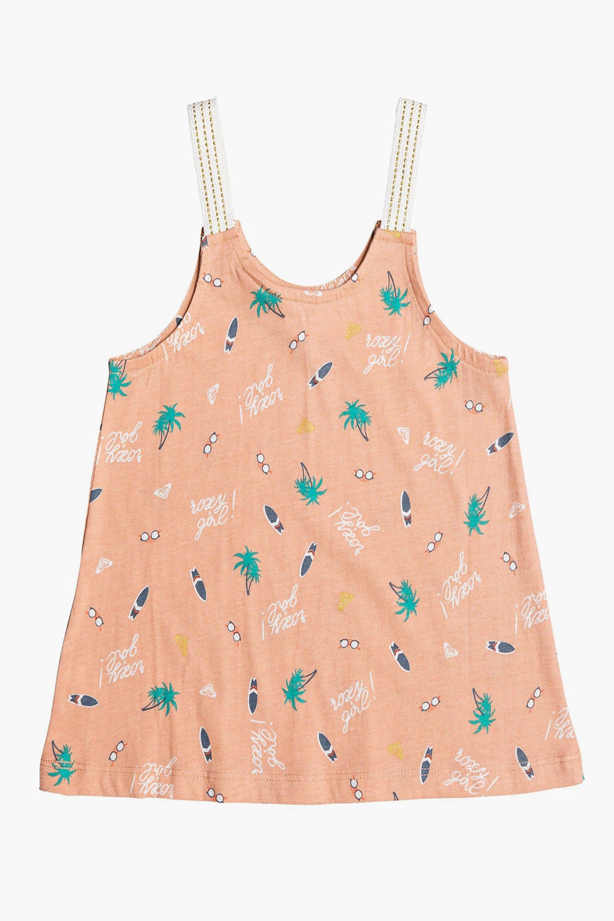 Roxy Paper Stars Girls Shirt - Floral – Mini Ruby