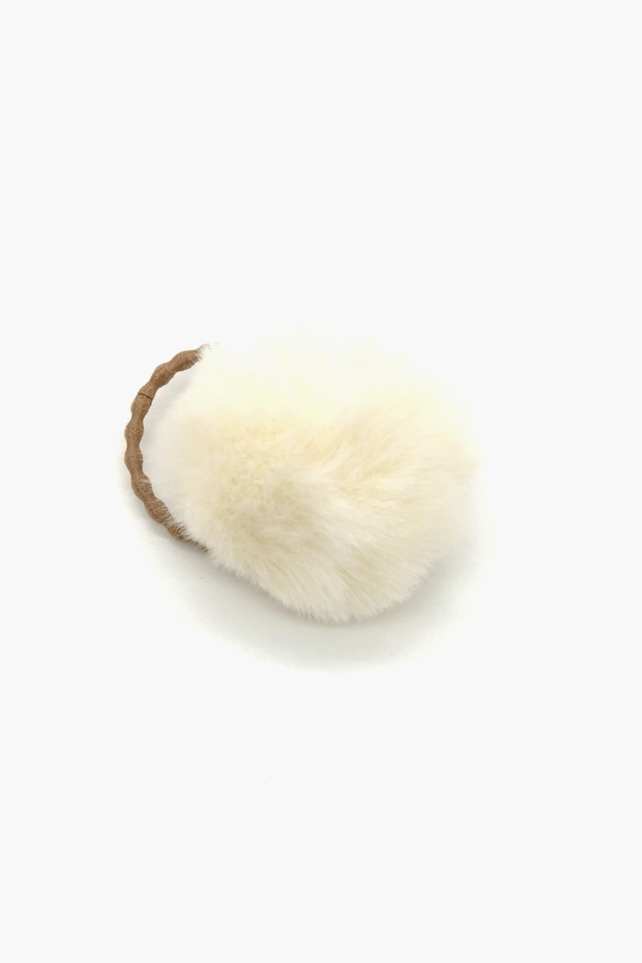 Pom Pom Elastic - Ivory – Mini Ruby