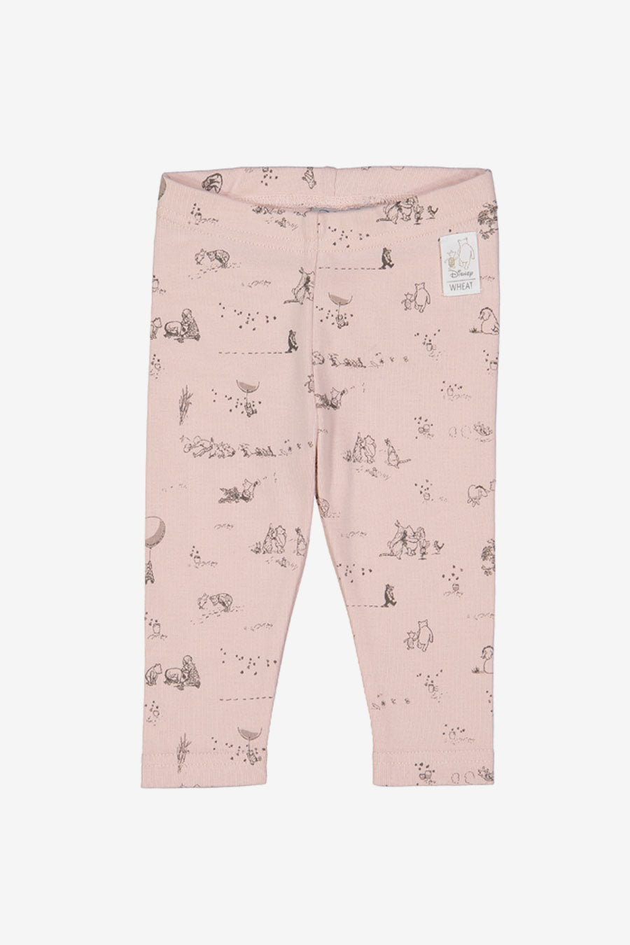 Wheat Winnie the Pooh Legging - Powder – Mini Ruby