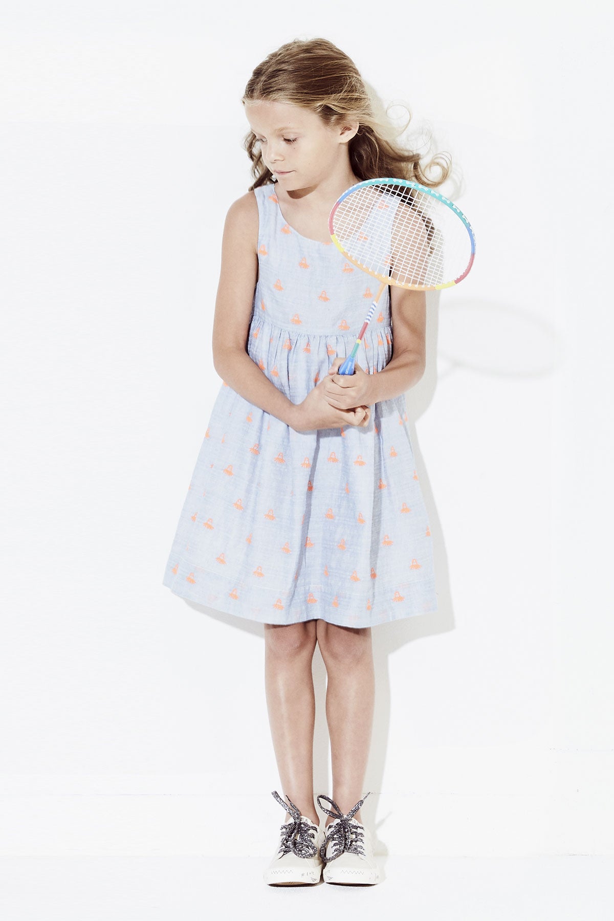 EGG New York Rowan Girls Dress – Mini Ruby