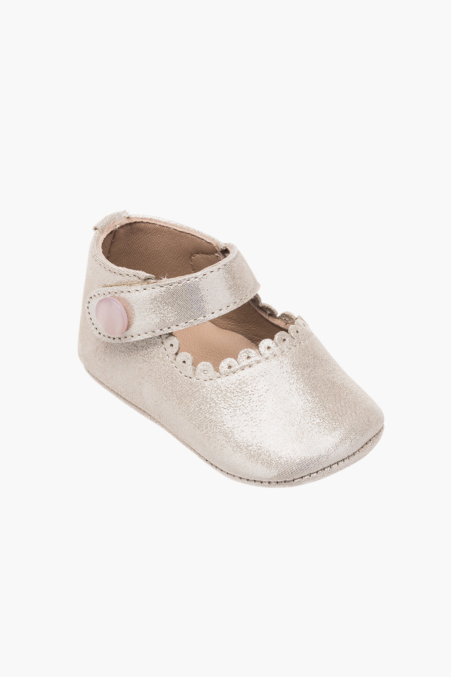 Baby Shoes Elephantito Mary Jane - Talc – Mini Ruby