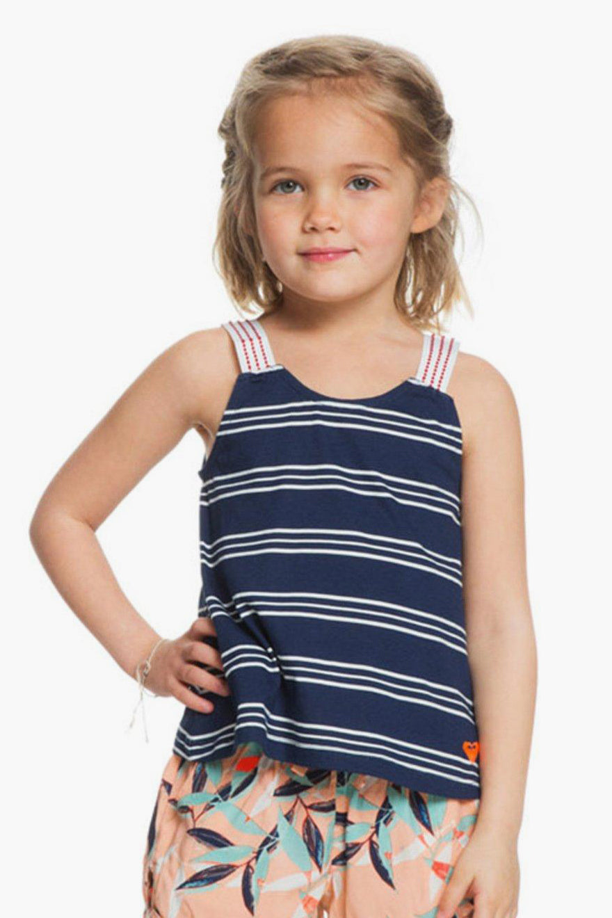 Roxy Paper Stars Girls Shirt – Mini Ruby