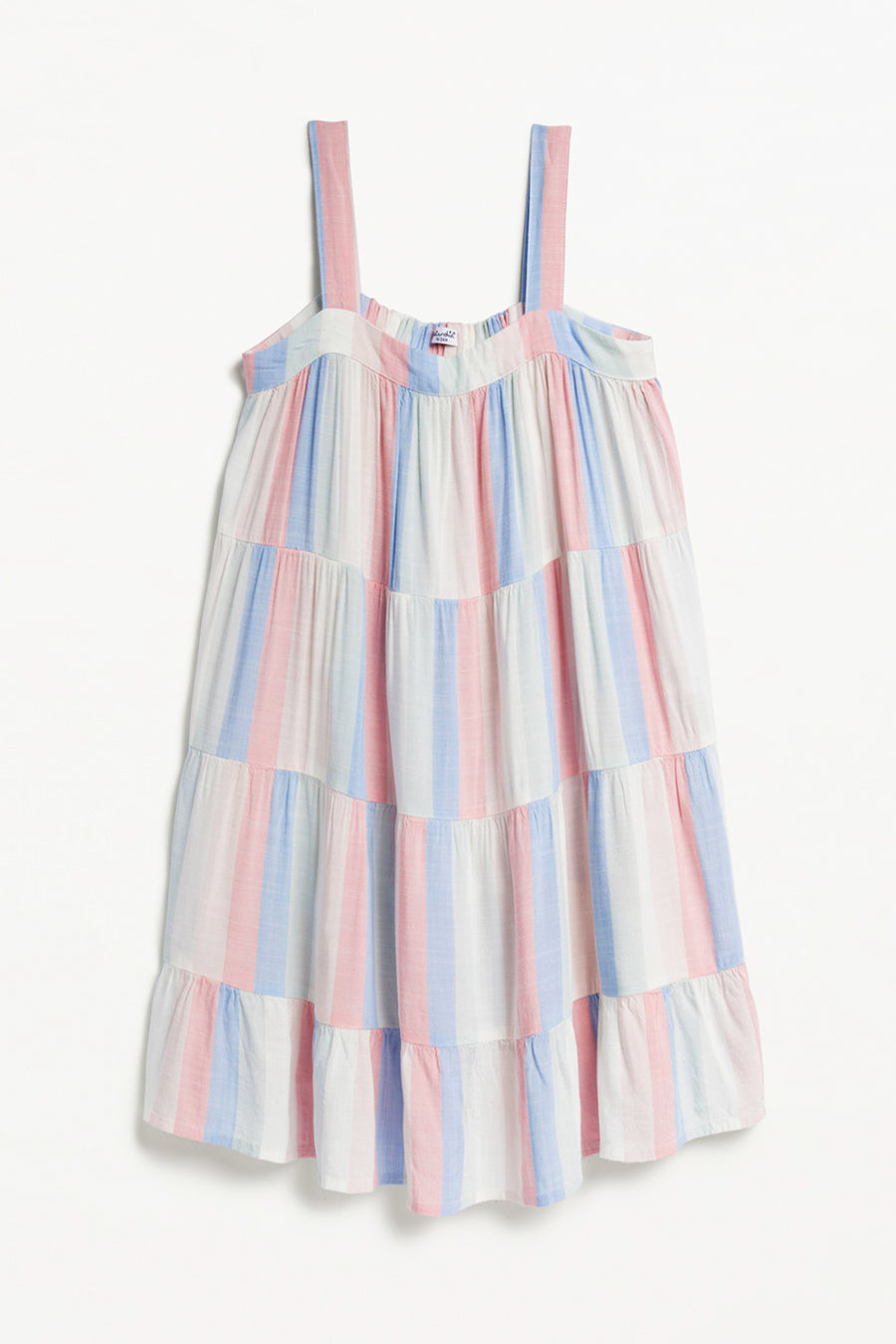 Girls Dress Splendid Adorn Stripe – Mini Ruby