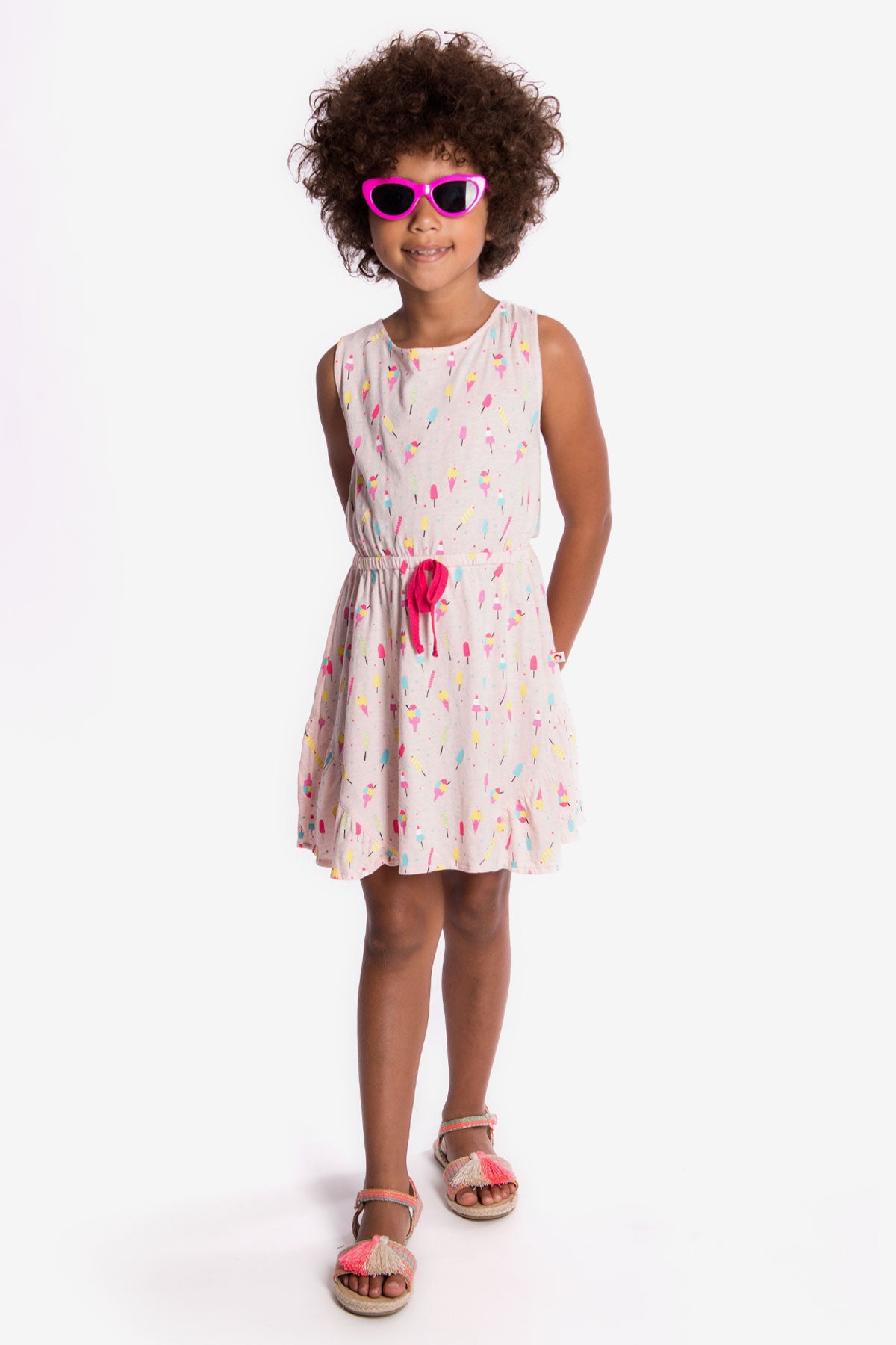 Appaman Tinos Cotton Candy Girls Dress (Size 2 left) – Mini Ruby
