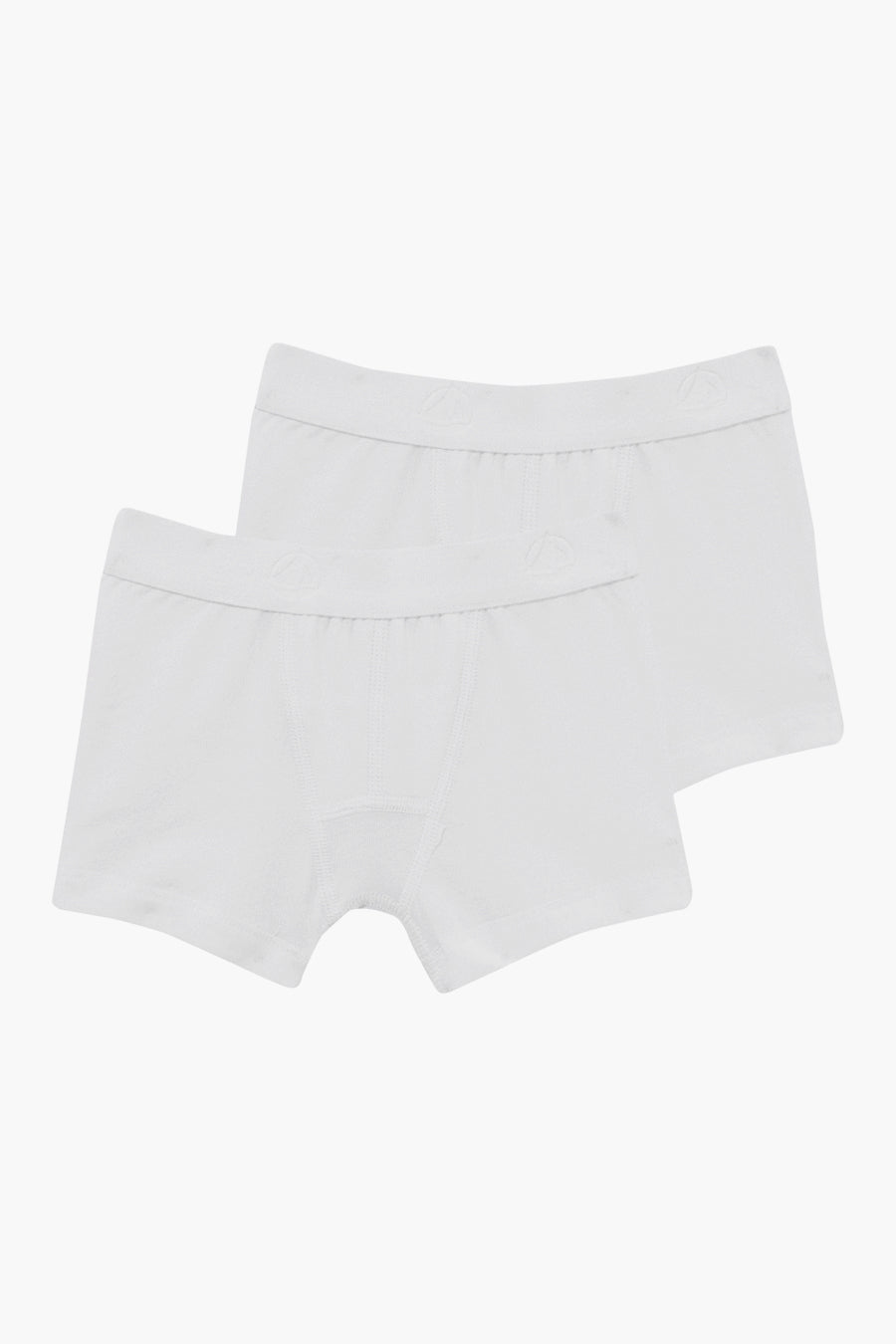 Petit Bateau 2-pack White Boxer Shorts – Mini Ruby