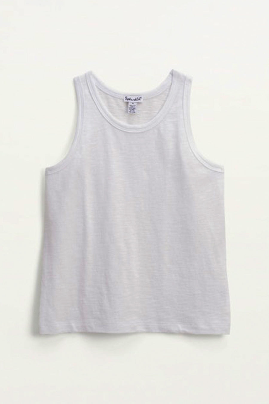 Girls Splendid Basic Tank Top - White – Mini Ruby