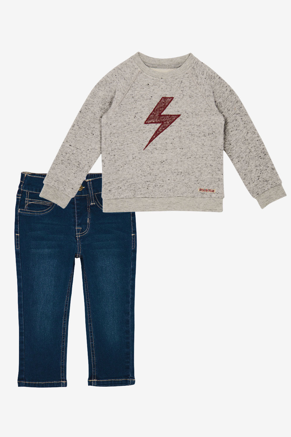 Hudson Lightning Baby Boys Set (Size 12M left) – Mini Ruby