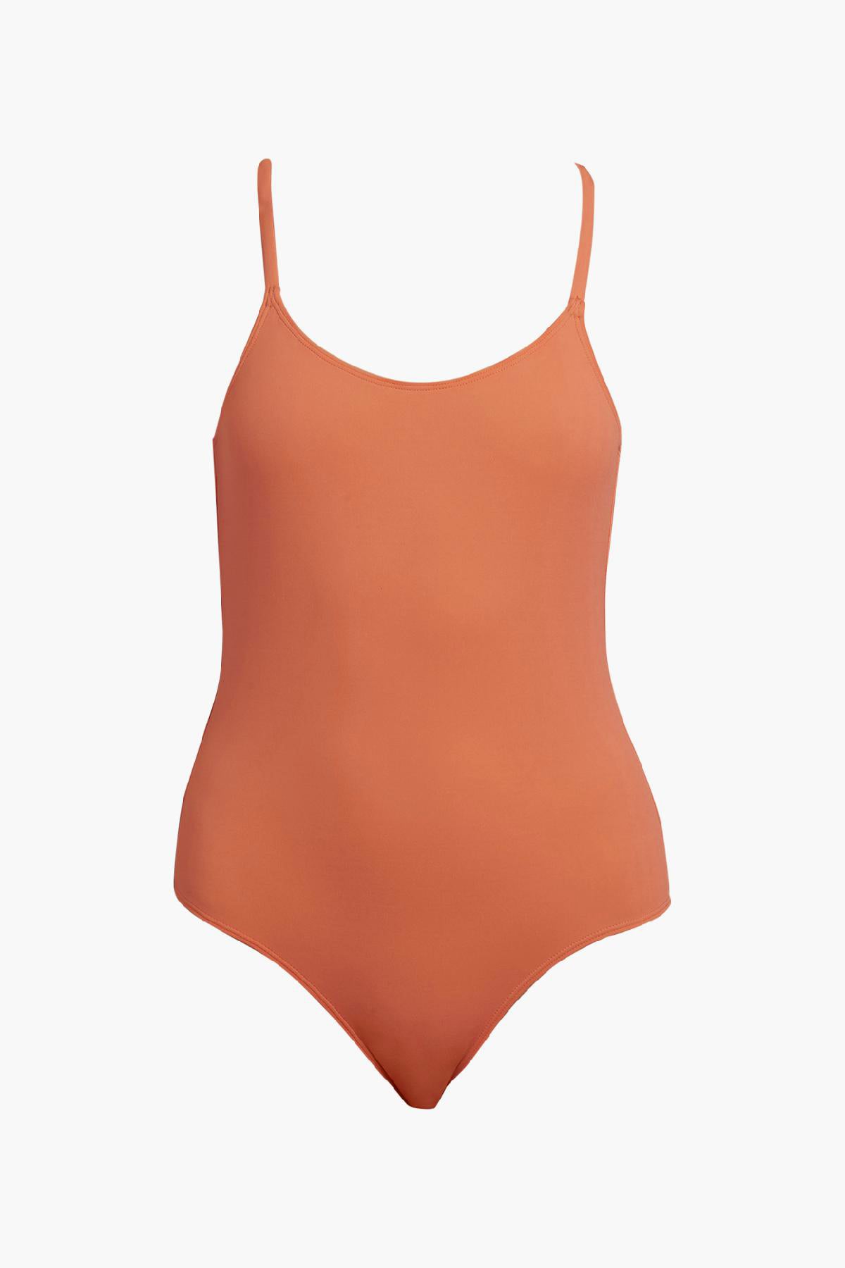 MISKA Paris Girls Swimsuit - Poppy Red – Mini Ruby