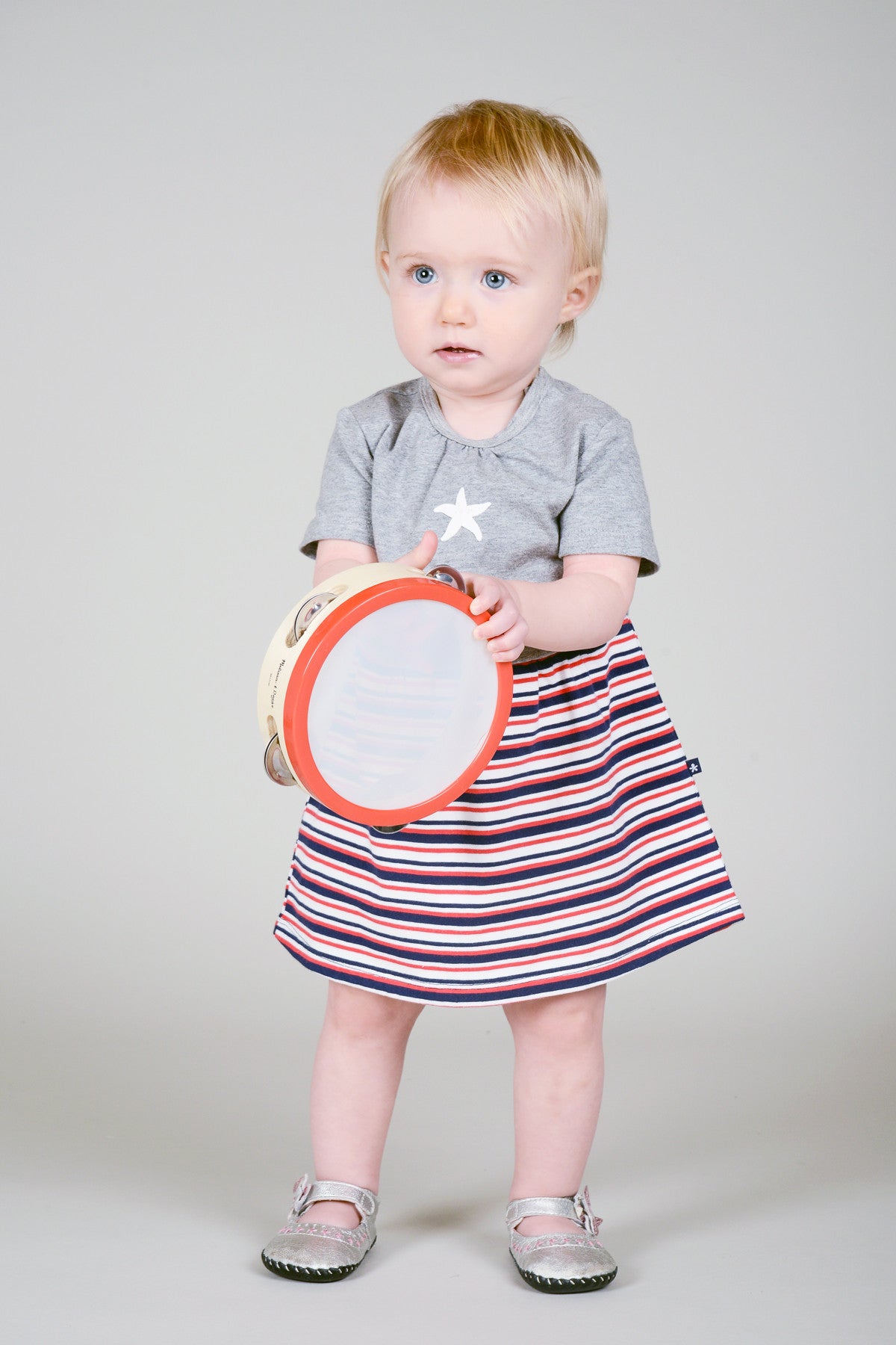 Toobydoo Girls Play Dress at Mini Ruby Contemporary Childrenswear