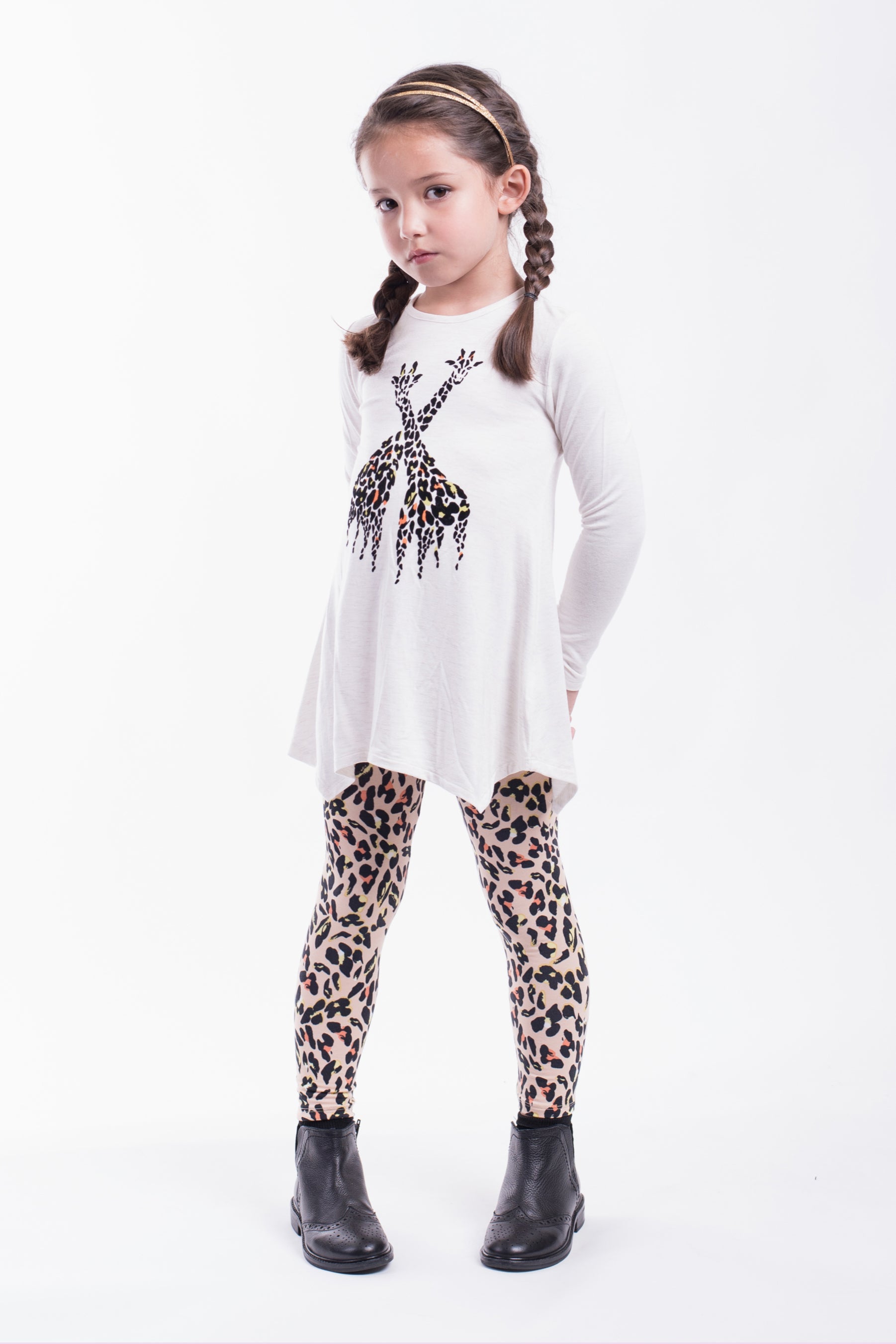 Imoga Alyssa Girls Leggings - Speckle – Mini Ruby