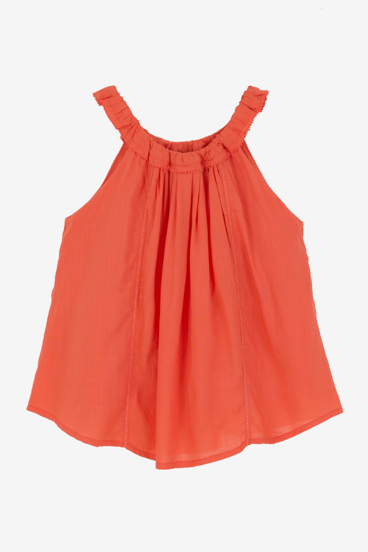 Velveteen Andie Girls Top (Size 3 left) – Mini Ruby