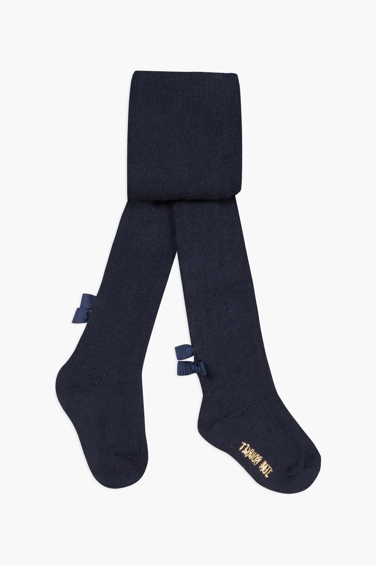 Jean Bourget Baby Tights - Navy – Mini Ruby