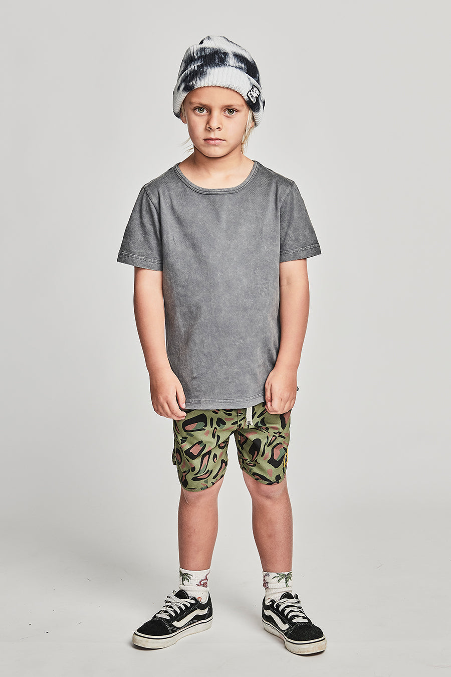 Boys Shorts Munster Kids Blobamo Olivine – Mini Ruby