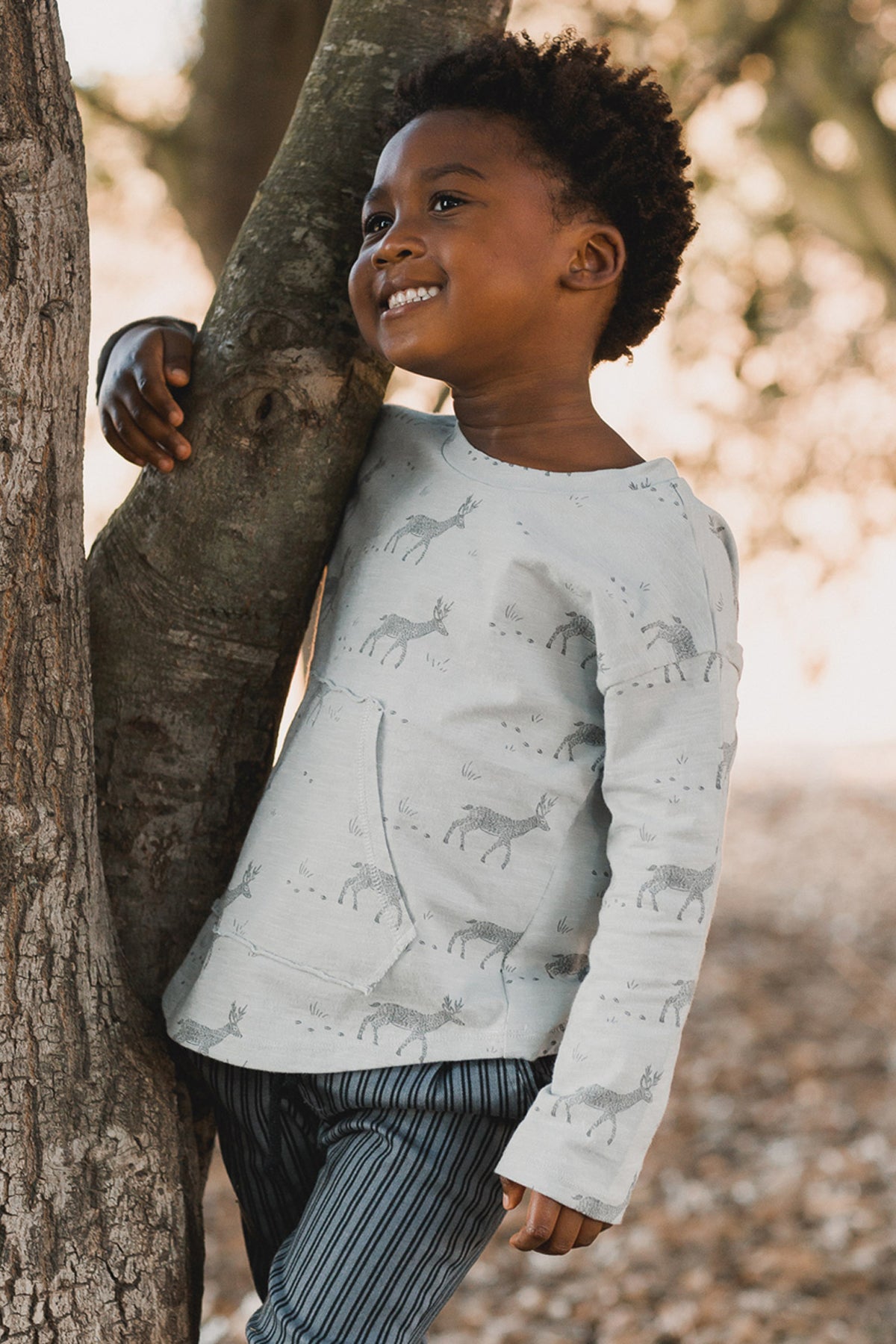 Rylee + Cru Buck Pouch Boys Shirt (Size 10/12 left) – Mini Ruby