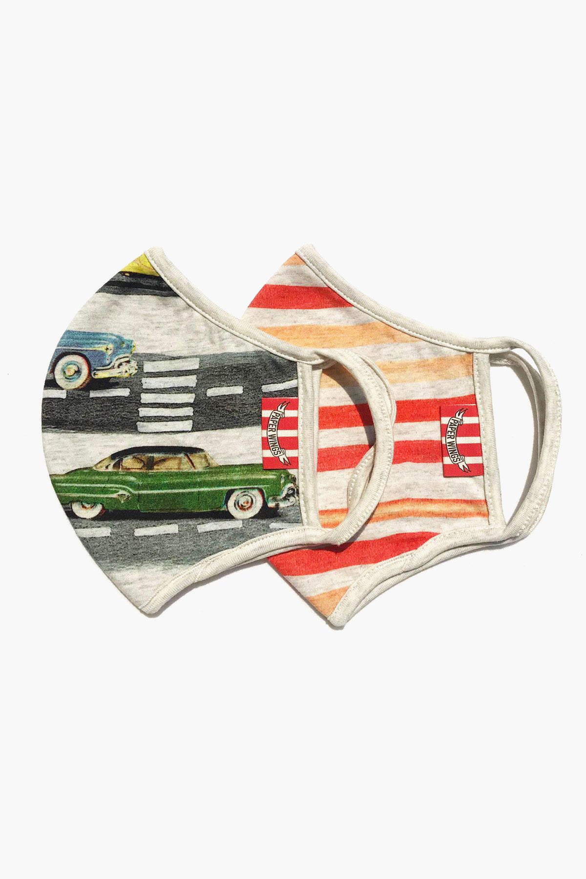 Kids Masks 2-pack - Cars (Ages 9-Adult) – Mini Ruby