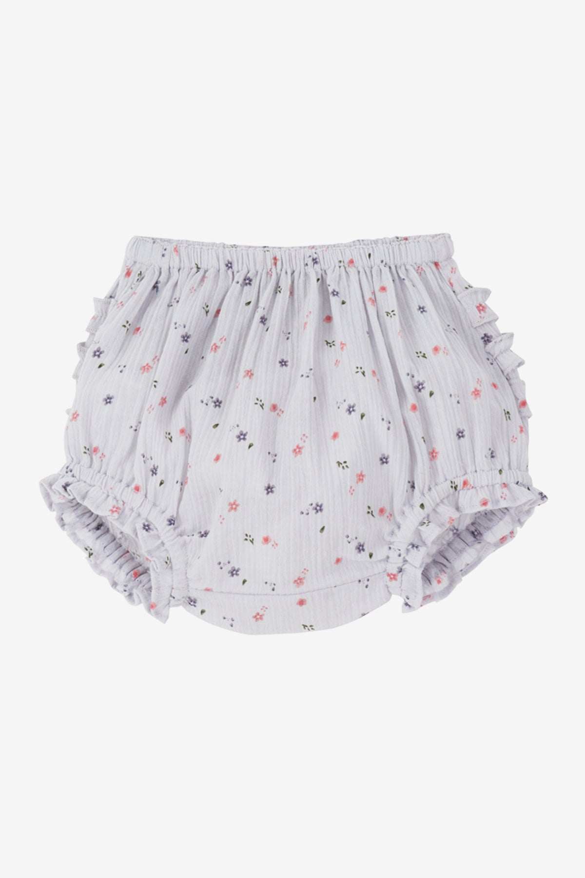 Velveteen Cecily Baby Girls Bloomer - Floral – Mini Ruby