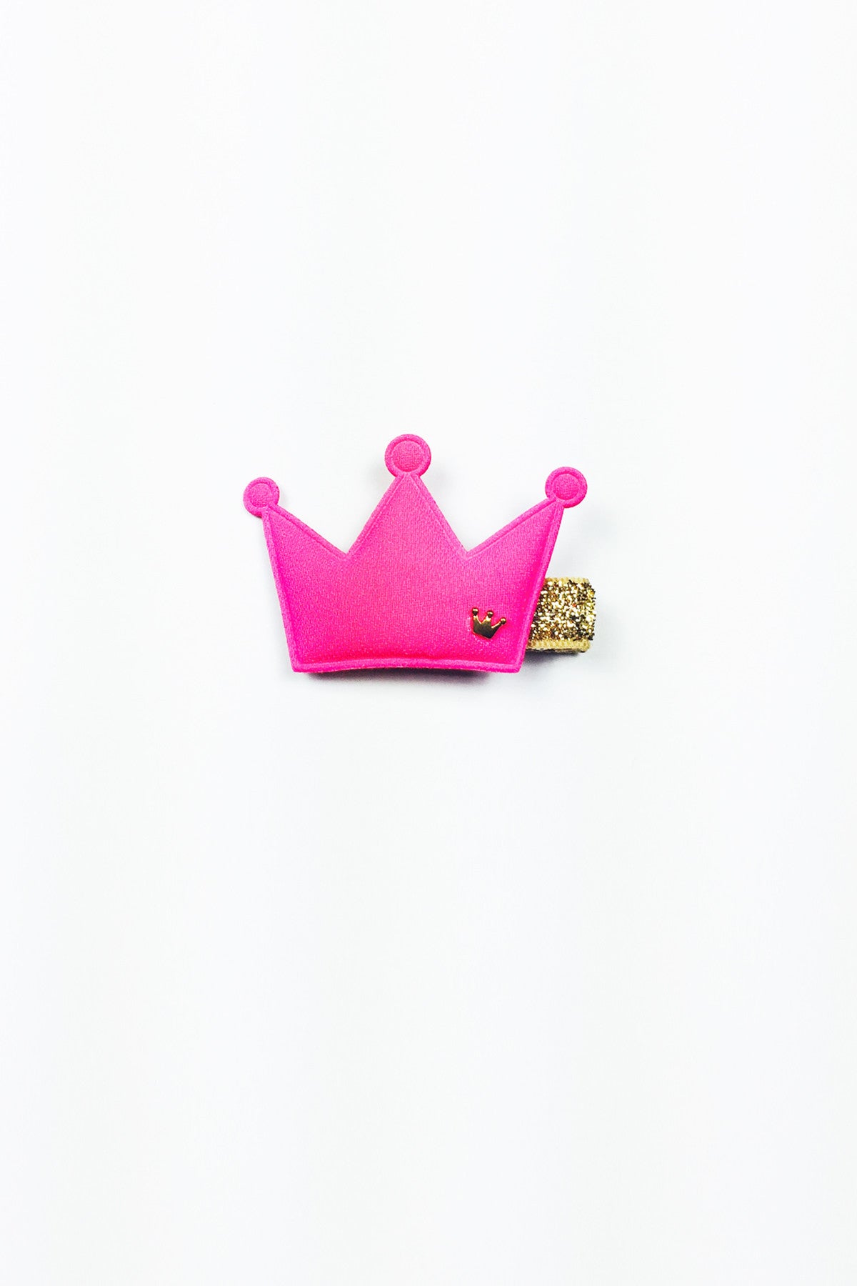 Crown Hair Clip – Mini Ruby