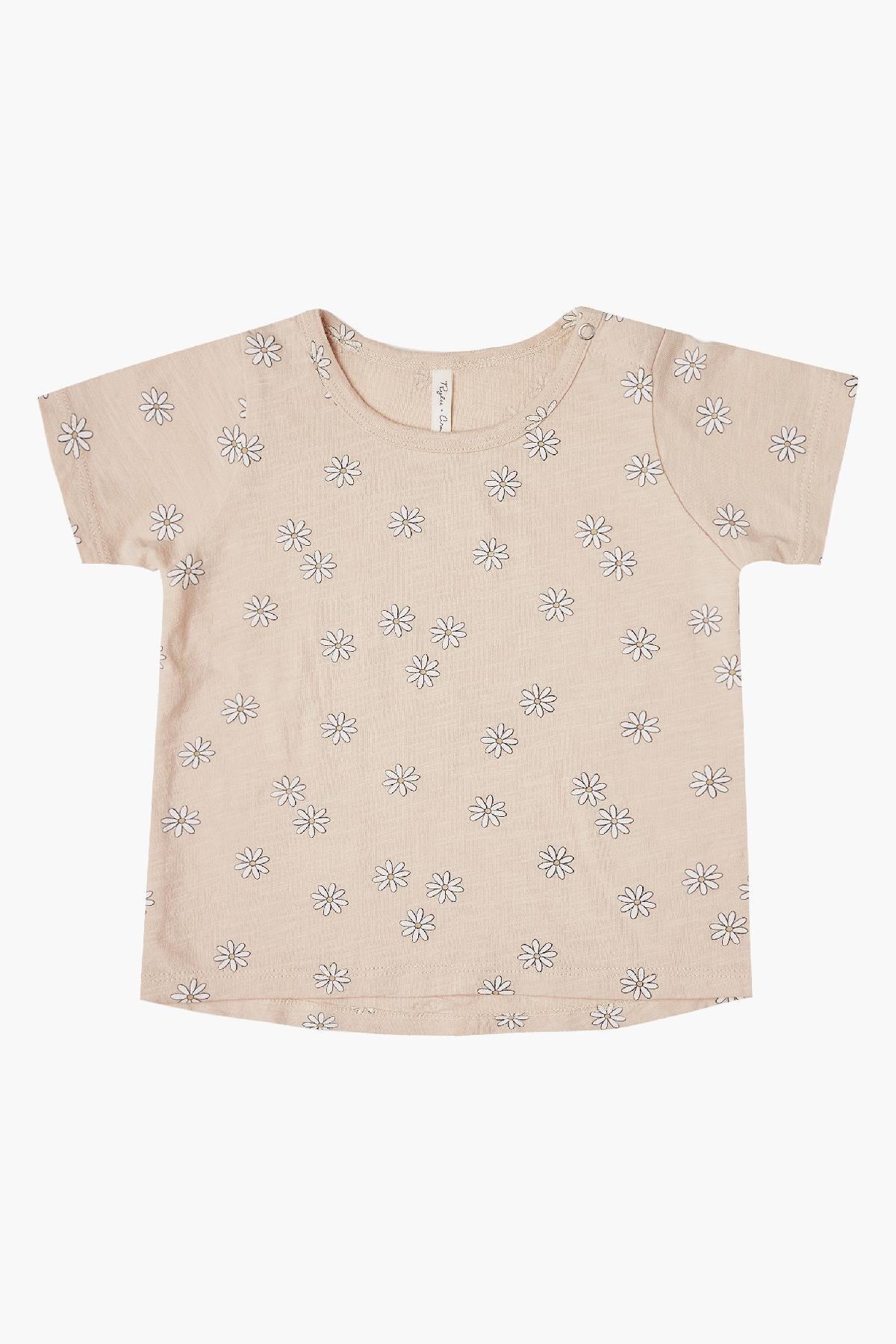 Rylee + Cru Daisy Confetti Girls Shirt – Mini Ruby