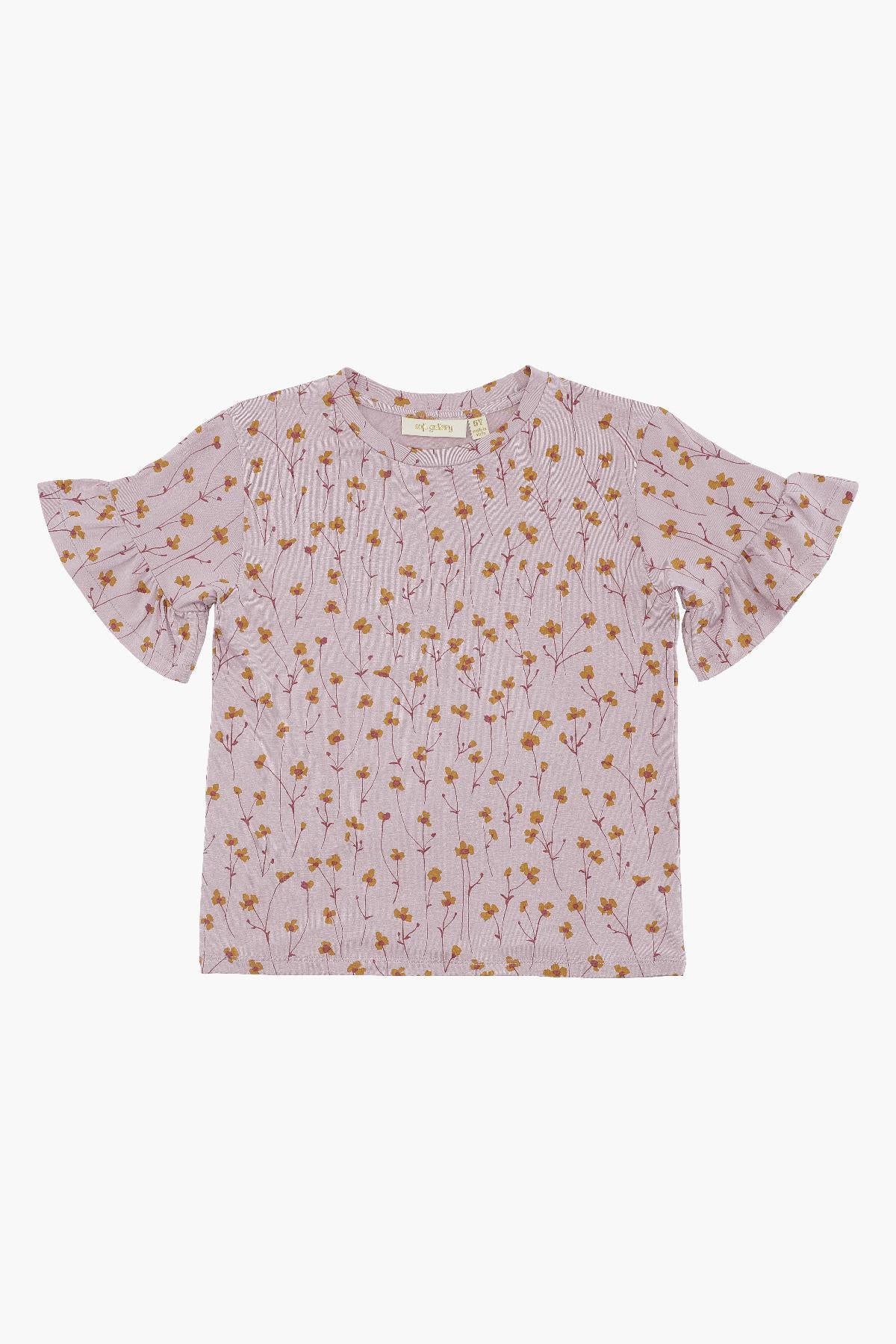 Soft Gallery Debbie Girls Shirt – Mini Ruby