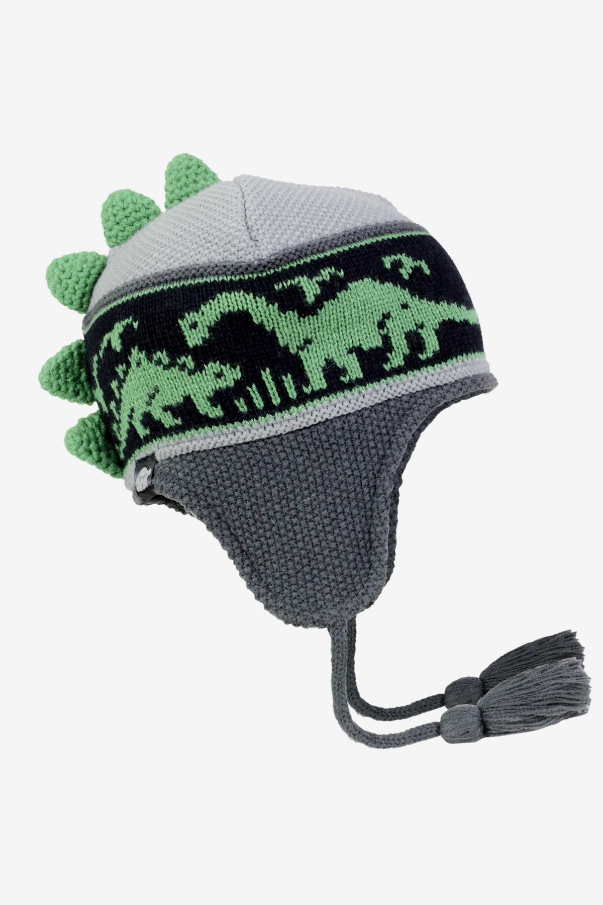 Turtle Fur Dinosaur Hat – Mini Ruby